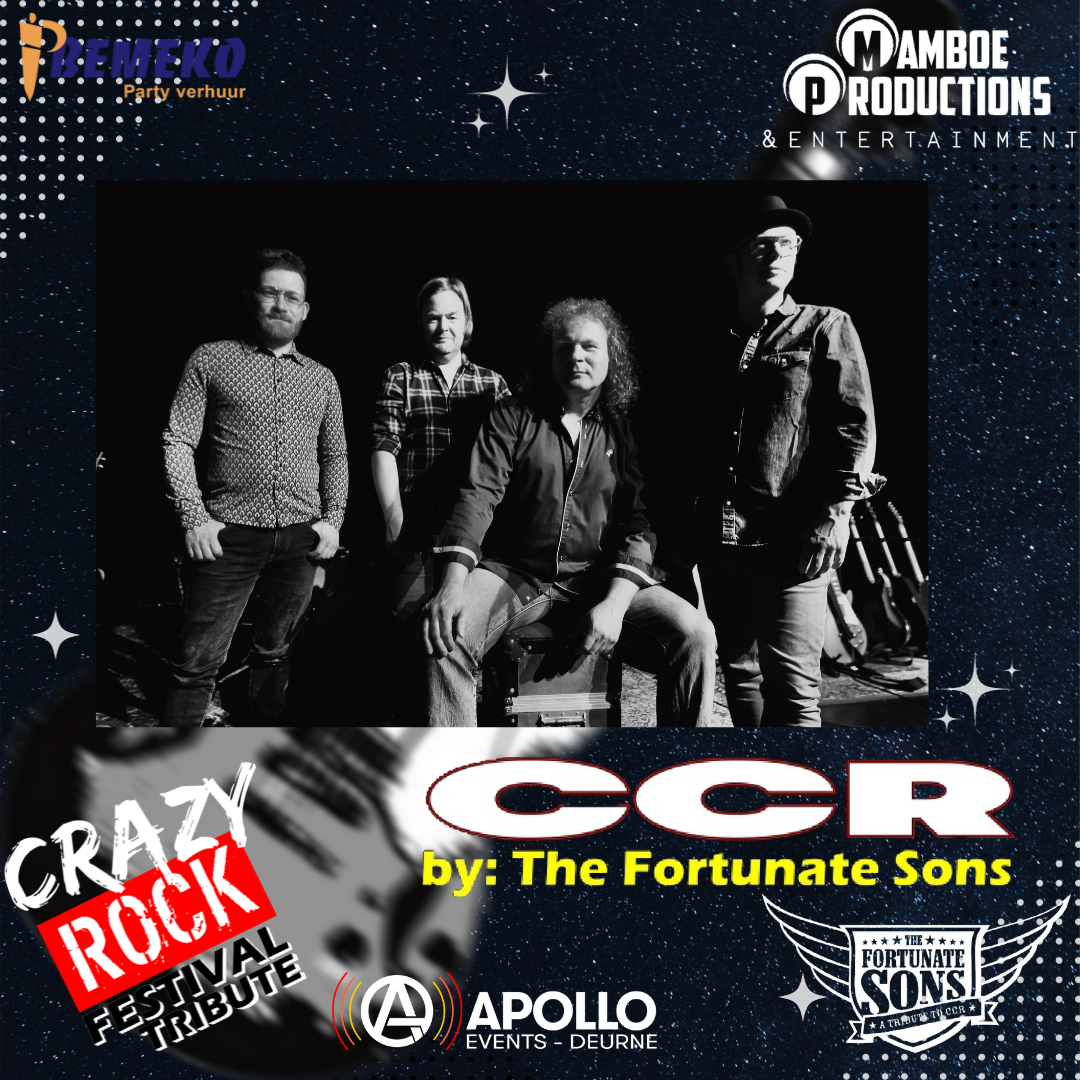 Creedence Clearwater Revival | The Fortunate Sons - CrazyRockFestival