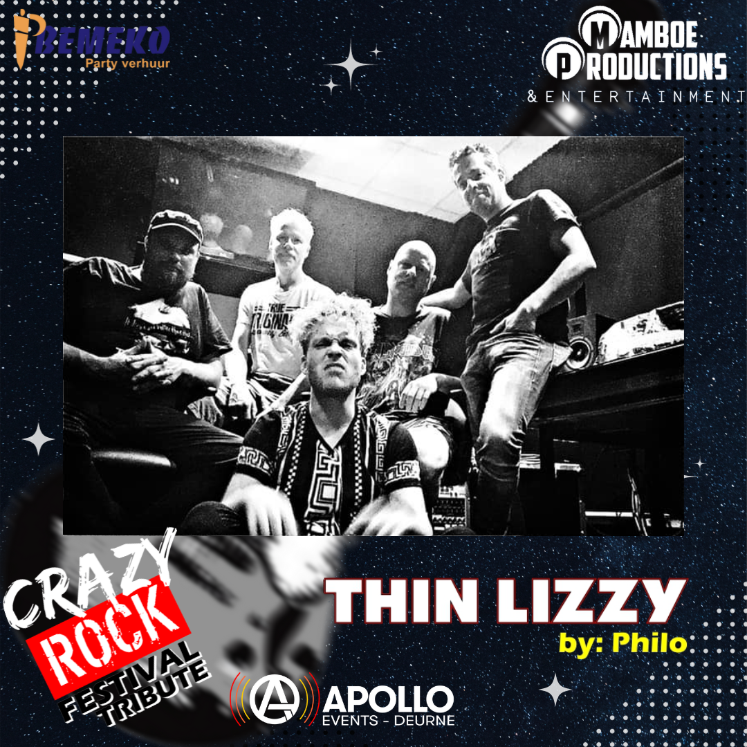 Thin Lizzy | Philo - CrazyRockFestival