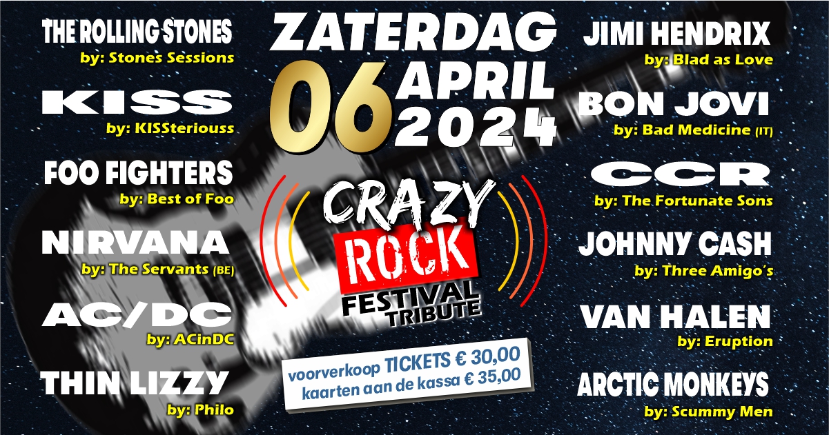 Crazy Rock Festival INFO - CrazyRockFestival
