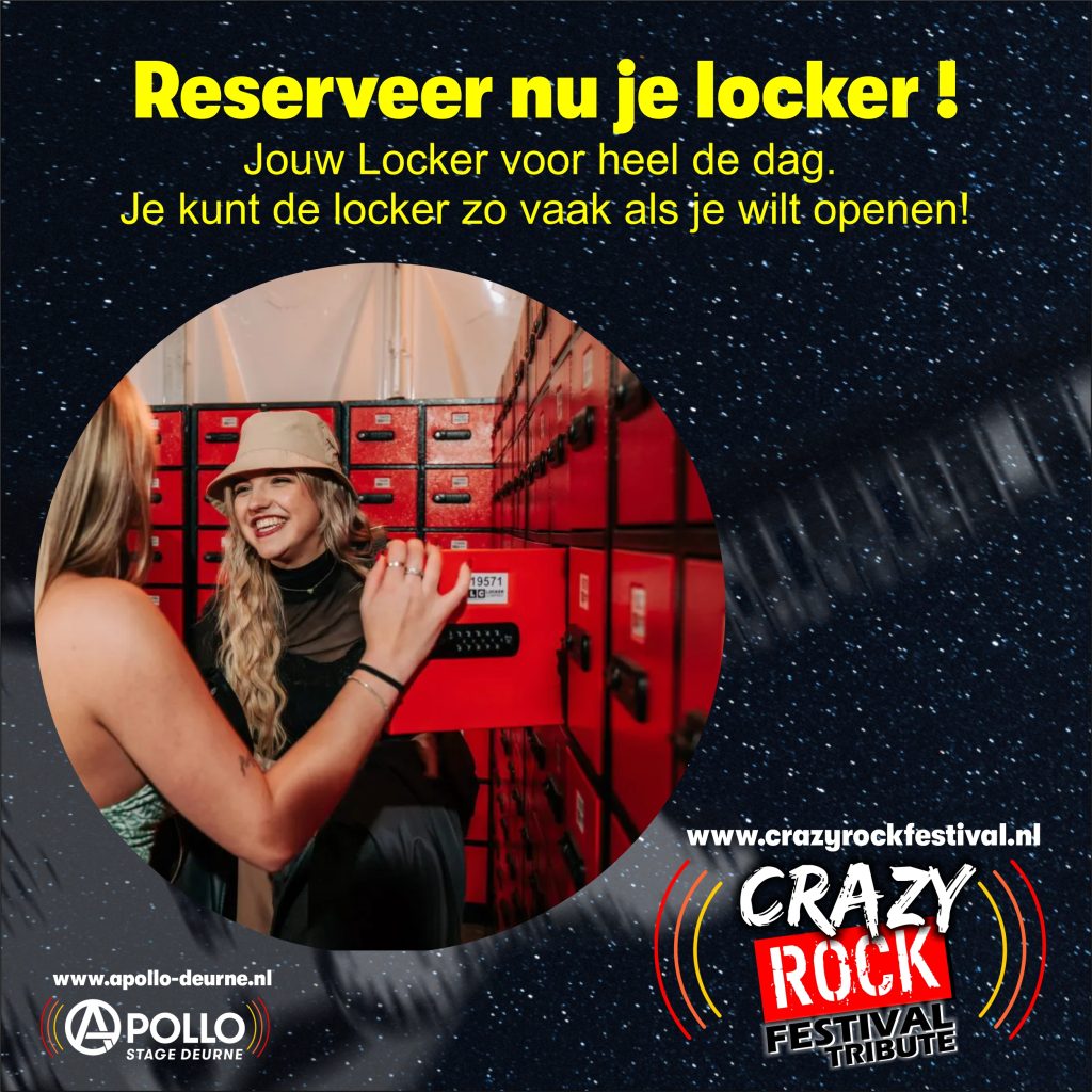 Lockers - CrazyRockFestival
